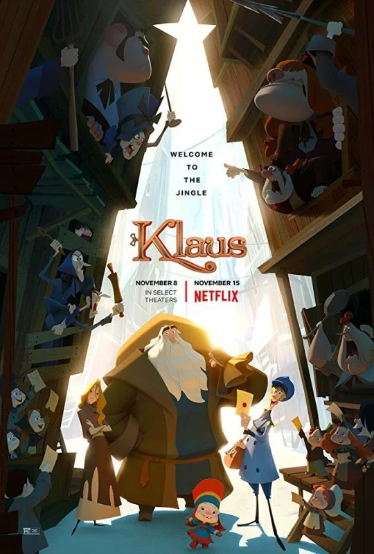 Клаус (2019) смотреть онлайн бесплатно